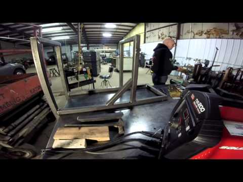 Tig Welder Stand Build and Thoughts on Tig Welding