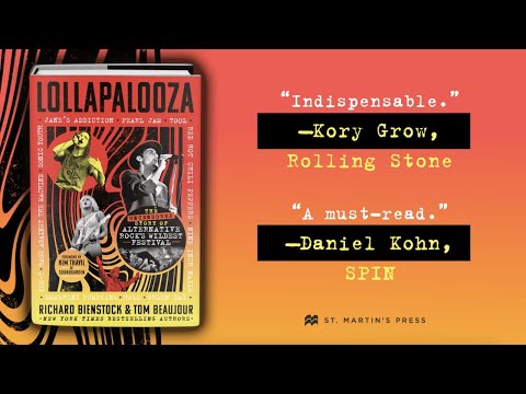 Lollapalooza by Richard Bienstock and Tom Beaujour: Book Trailer