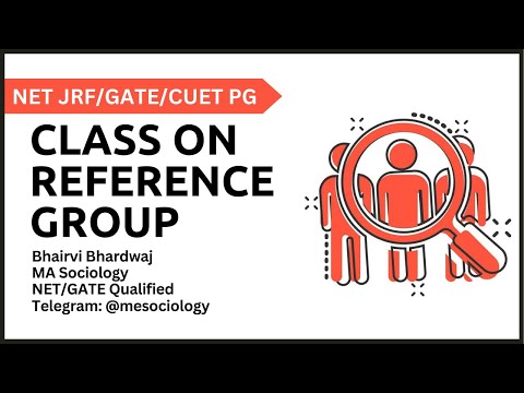 Reference Group by Merton | Unit 3: Basic Concepts and Institutions | NET-JRF | CUET PG | UPSC |GATE