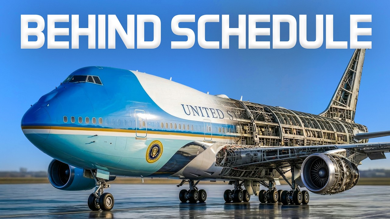 Why Boeing Can't Finish the New Air Force One