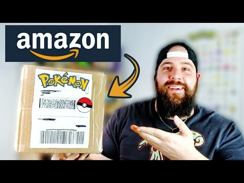 BUYING POKEMON CARDS ON AMAZON!