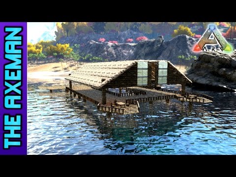 Steam Community :: Video :: Water Base Build | ARK Survival Evolved [S3 ...