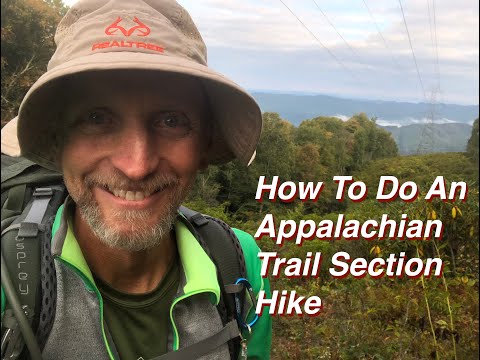 How To Do An Appalachian Trail Section Hike