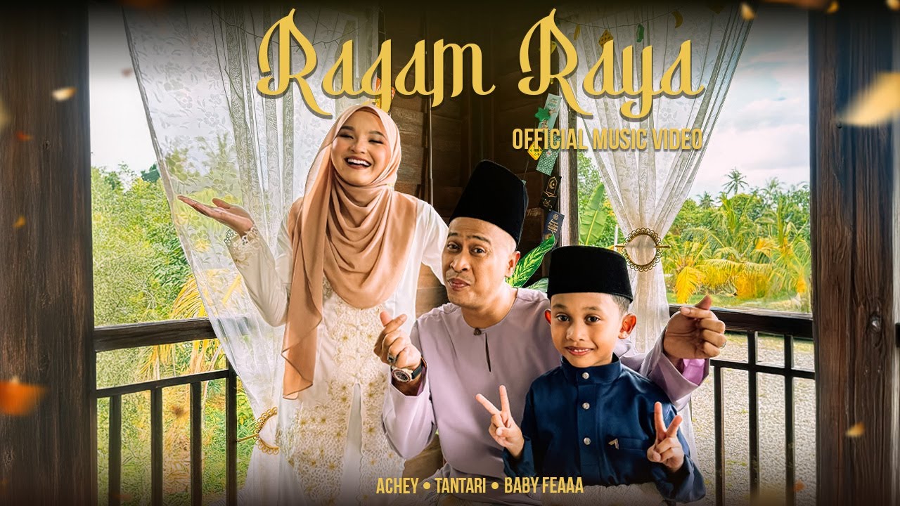 Achey Kembali Meriahkan Aidilfitri Dengan ‘Ragam Raya’ Menampilkan ...