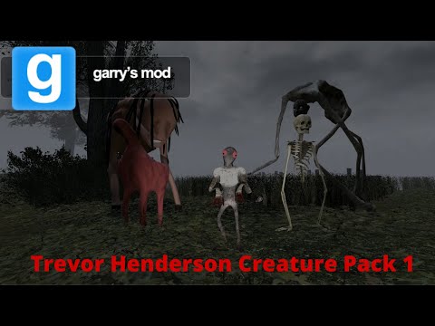 Steam Community :: Video :: Gmod Mod Reviews: More Trevor Henderson NPC'S!