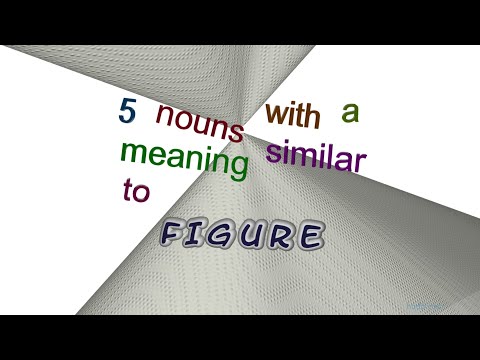 figure - 6 nouns similar to figure (sentence examples)