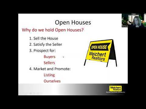 Weichert Open House Training Video