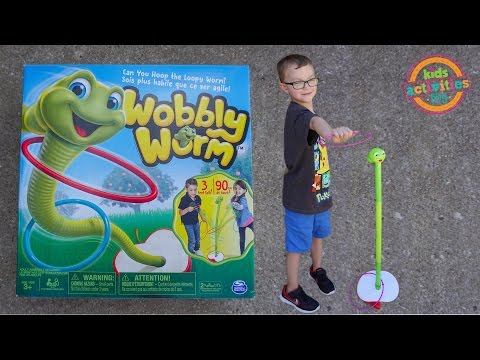 Wobbly Worm Toy Review
