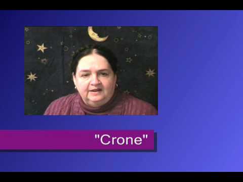 Witch Words - Crone