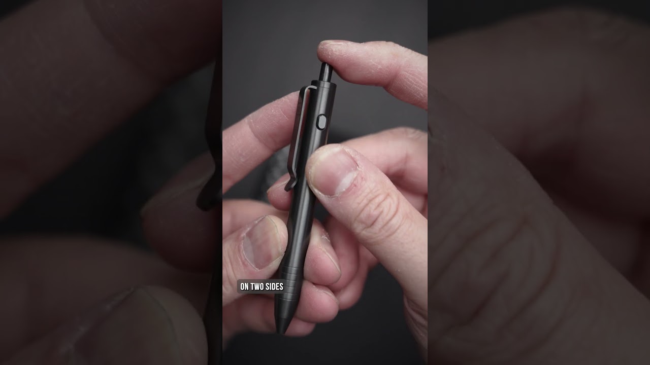 An addictive fidget pen... 😰