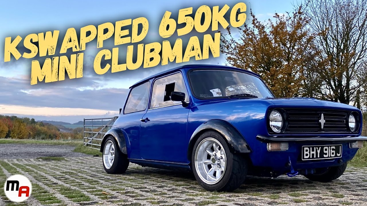 Insane 1971 K-Swapped Mini Clubman Is an Absolute Corner Ripper ...
