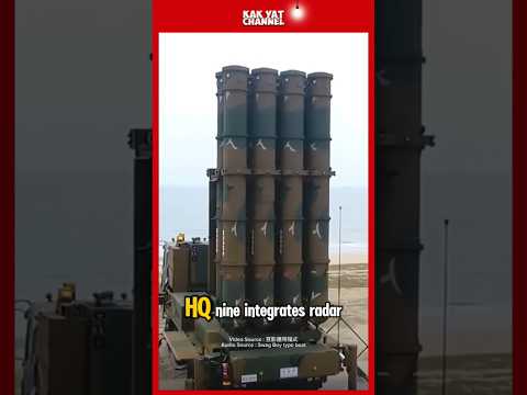 China's HQ-9 Missile: The S-300 Rival You Should Know #militaryaviation #sam