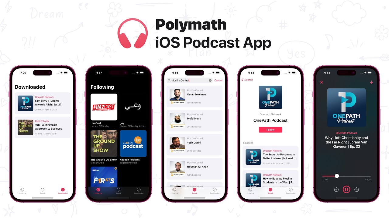 Polymath App Demo