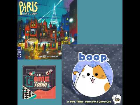Boop / Paris: La Cité de la Lumière – A Two Top Review
