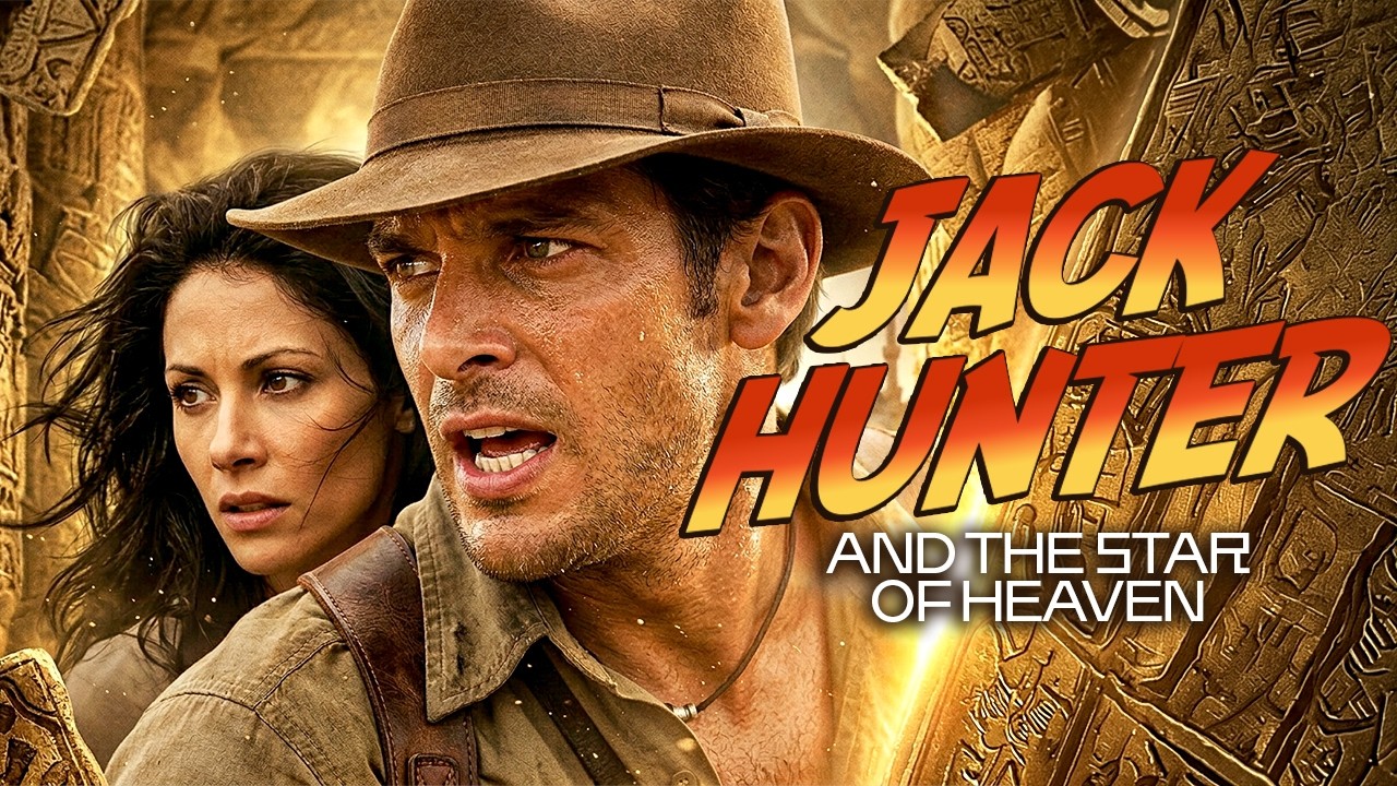 JACK HUNTER & THE STAR OF HEAVEN | Full Action Adventure Movie | Ivan Sergei, Joanne Kelly