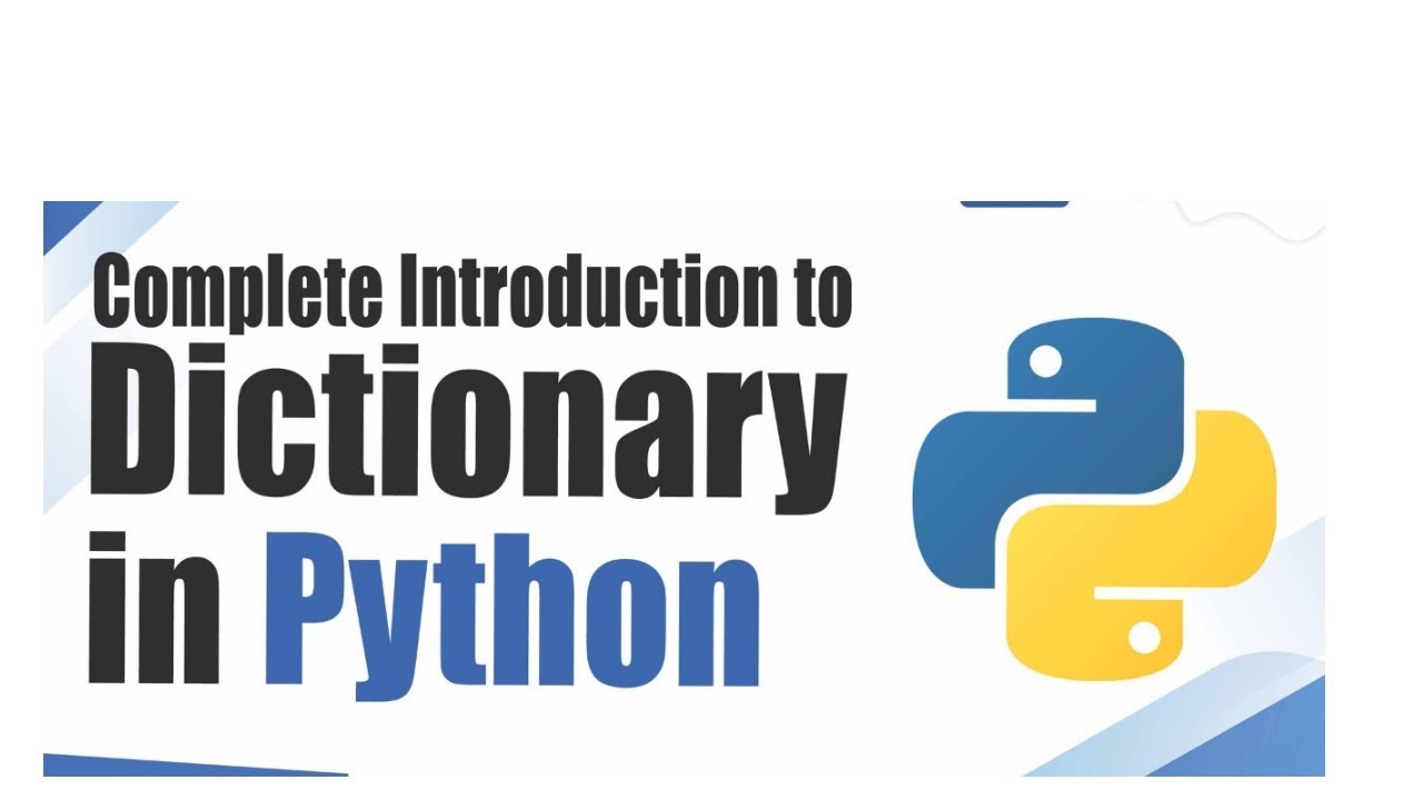 #13 What is Dictionary in Python - Complete Tutorial for Beginners
