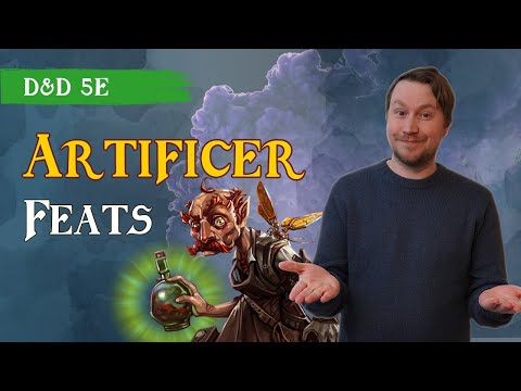 Best Feats for Artificers in D&D 5e ⚙🛠⚙ Inventive Subclass-Specific and Broad Recommendations