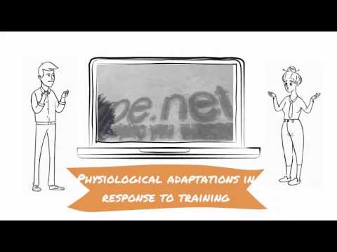 Physiological adaptations in response to training