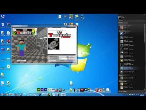 How-To: Install Technic Launcher Properly