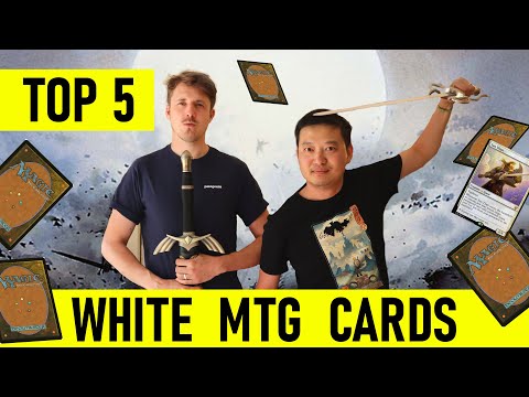 Top MTG WHITE Commander Cards to PLAY in your Magic The Gathering Deck