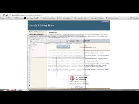 How to Create an Address List on Your Computer : Computer Solutions