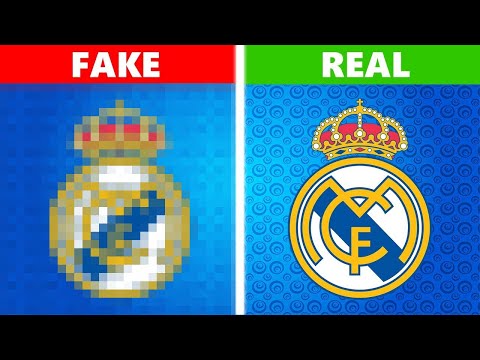 Can you guess the real European club logo? ⚽ Test your soccer knowledge now!