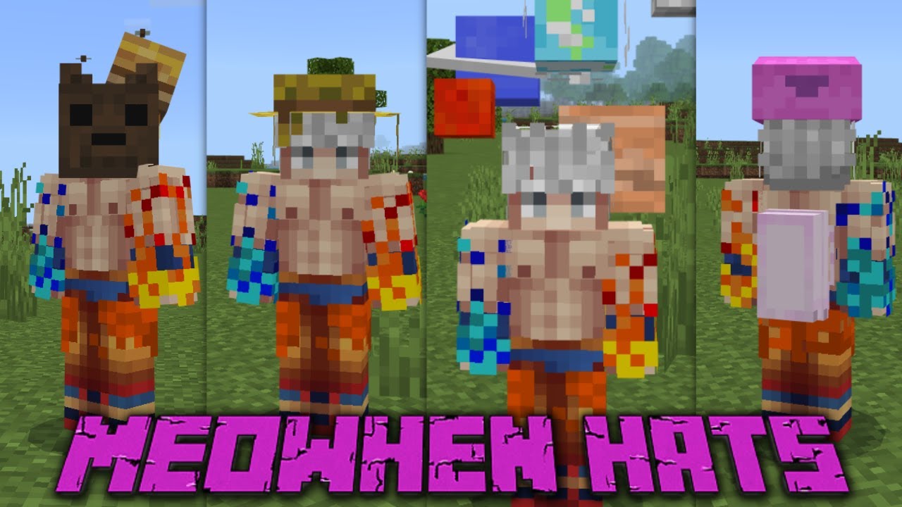 Meowhen Hats (39+ Cosmetics) Addon