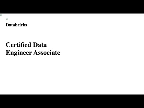 Certified Data Engineer Associate Exam Tutorialš„IMPORTANT TOPICSš„| DATABRICKS | Tips & Tricks |