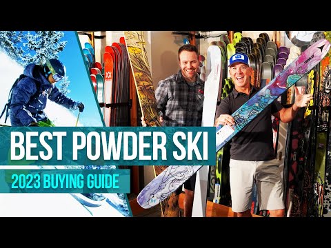Best Powder Skis 2023 | Powder Ski Buying Guide