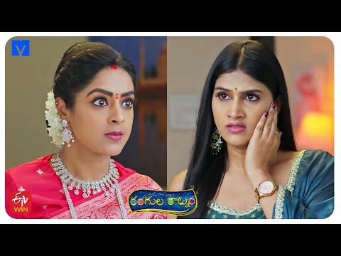Rangula Ratnam Latest Promo - 25th June 2025 in ETV Telugu at 7:30 PM - Mallemala Tv