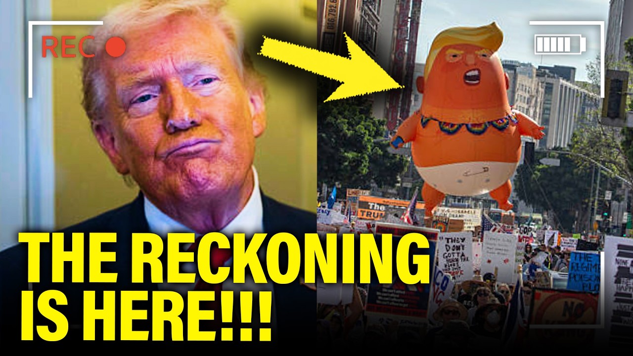 Trump HIT WITH RECKONING as Protests Trigger LEGAL COLLAPSE