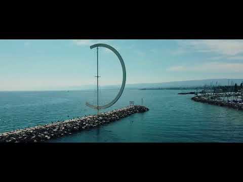 LAUSANNE - Port d'Ouchy ( Drone 4k)