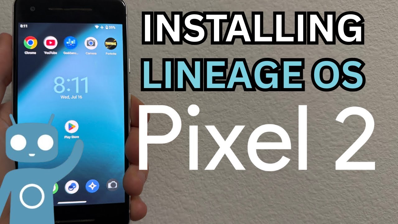 Installing Android 15 on the Pixel 2 (LineageOS)