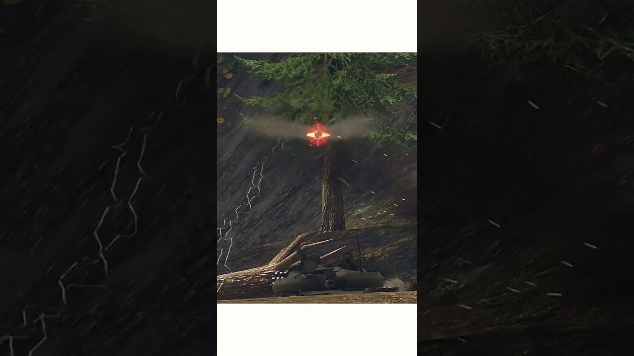 Wiesel 1A2 hits T-62 with TOW-2B Anti-Tank Guided Missile