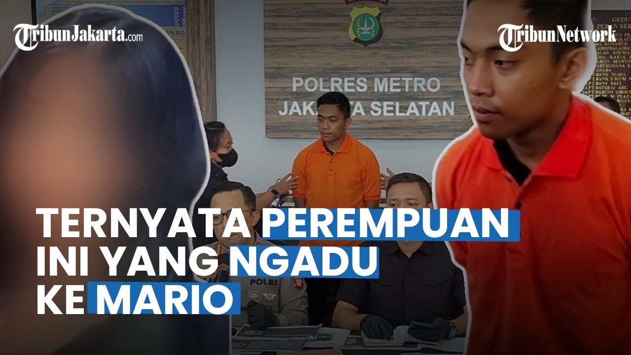 Bukan AG, Ternyata Sosok Perempuan Ini yang Mengadu ke Mario soal Perlakuan Tak Pantas David ...
