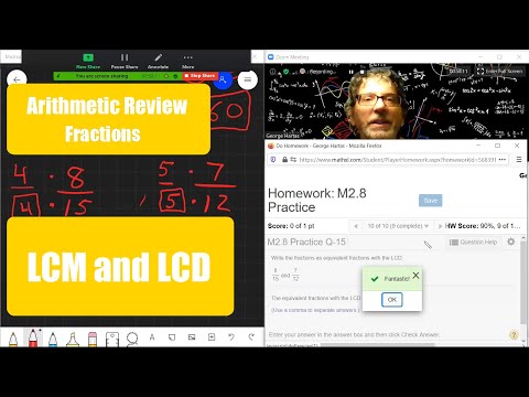 LCM and LCD