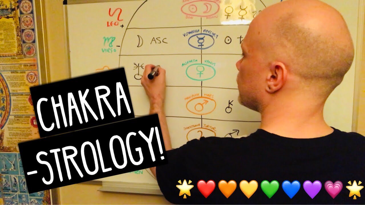 Blending your CHAKRAS with your HOROSCOPE (Chakras to the Stars 7)