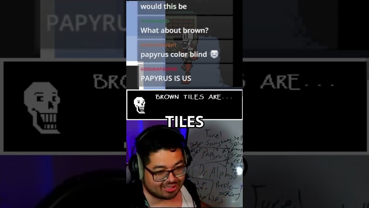 Papyrus's Puzzle is Extremely HARD!! #undertale #gaming