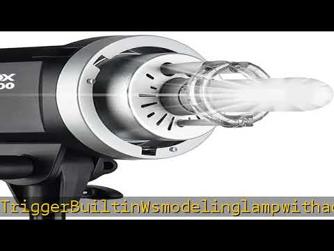 Godox MS300 Compact Studio Flash 300W 2.4G Wireless Monolight with 150W Modeling Lamp,Outstanding P