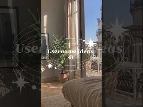 Username ideasโก #aesthetic #foryou #cute #animegirl #username #fypyoutube #fypใท