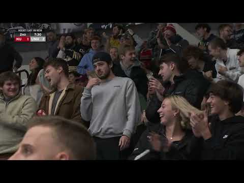 UNH Men's Hockey vs. Northeastern 11-15-2024