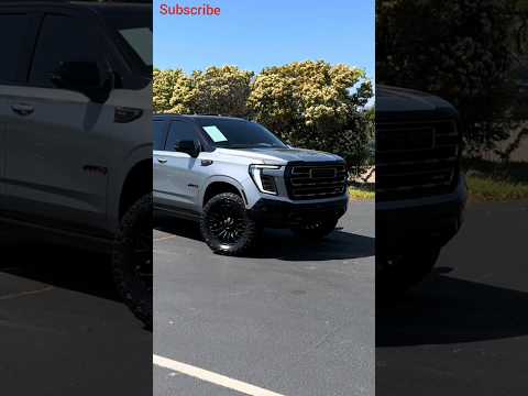 Title: 2025 GMC Yukon AT4 – The Ultimate Off-Road Luxury SUV Revealed!