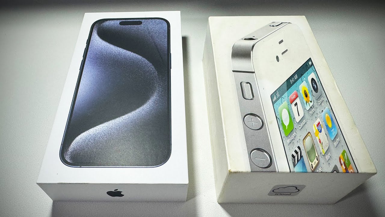 Let's Talk about iPhone Boxes