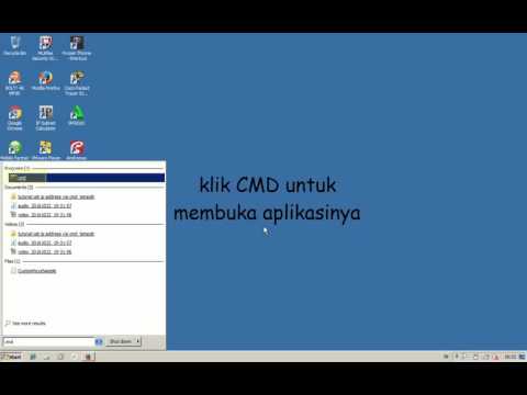 how to check IP Address with CMD