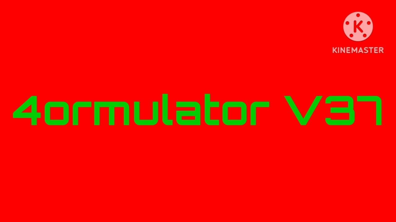 4ormulator V37 Sound Effect