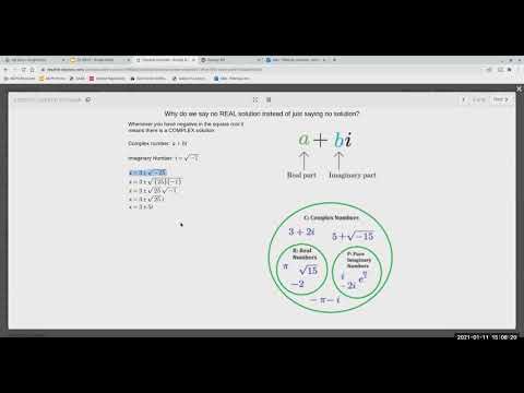 Desmos: Complex Numbers Part 1