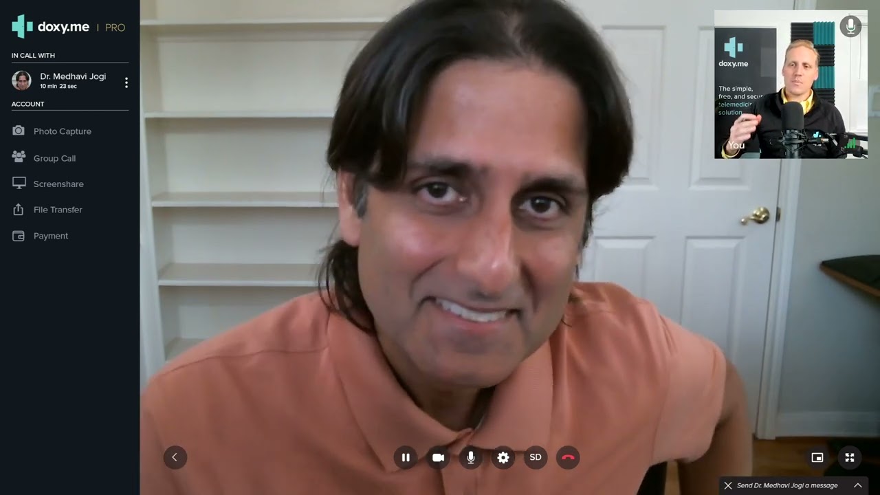 Ep 2 - Charting New Paths to Success using Telemedicine with Dr. Medhavi Jogi