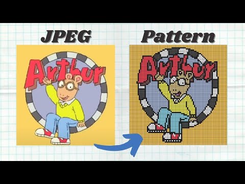 Let's Make an Arthur Alpha Pattern Together