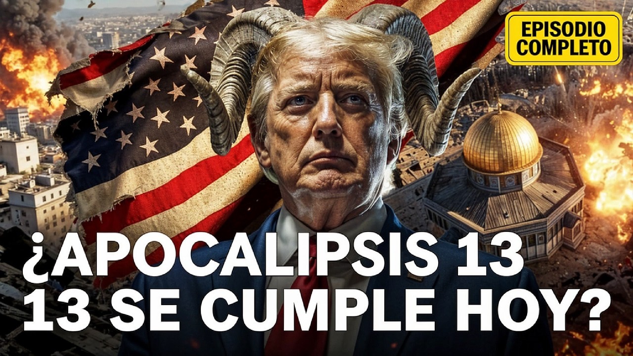 APOCALIPSIS 13 EXPLICADO… LA PROFECÍA que HOY COMIENZA a CUMPLIRSE