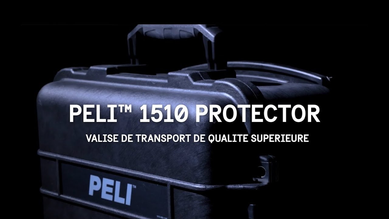 PELI 1510 Protector - Valise de transport de qualite superieure